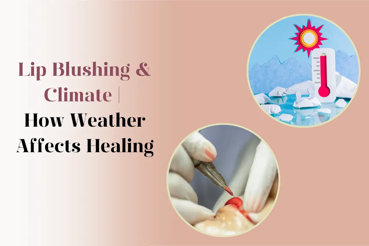 Lip Blushing and Climate | How Weather Affects Healing